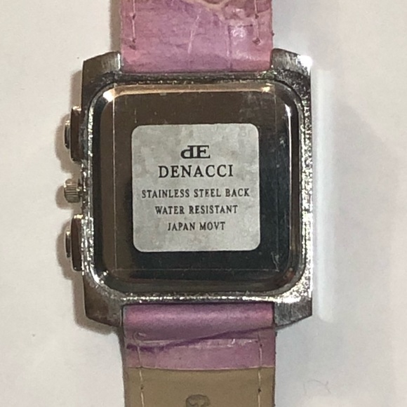 Denacci | Accessories | Denacci Womens Pink Watch Wrhinestones | Poshmark